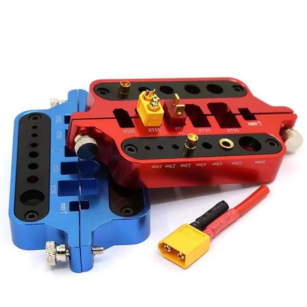 Product Detail - Universal Aluminum Soldering Station For Xt60 Xt90 T ...