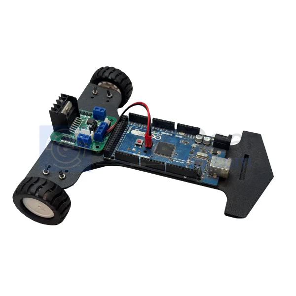 Product Detail - Line Follower Robot Lfr Chassis For N20 Motor 3d Printed