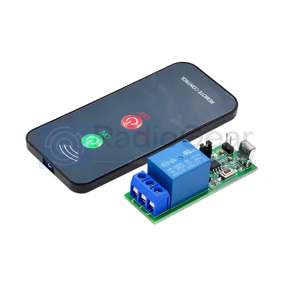 Product Detail - Ir Infrared Remote With 5v 1 Channel Relay Switch Module