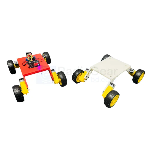 Product Detail - Mini Rover Robot Diy Kit Wifi Controlled 4wd Multi Color