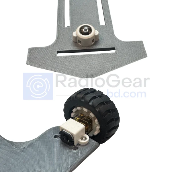 Product Detail - Line Follower Robot Lfr Chassis For N20 Motor 3d Printed