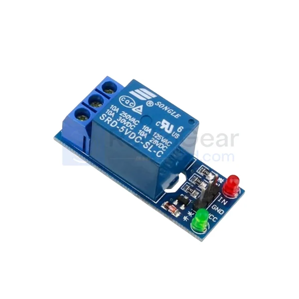 Product Detail - 1 Channel Relay Module 5v