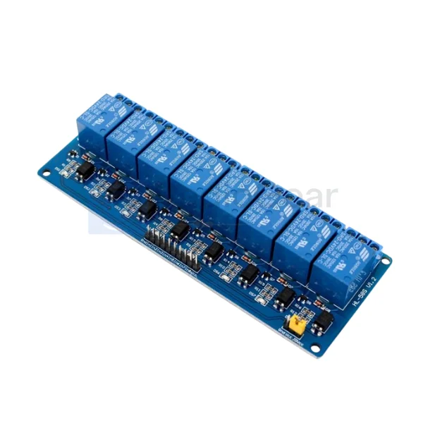 Product Detail - 8 Channel Relay Module 5v