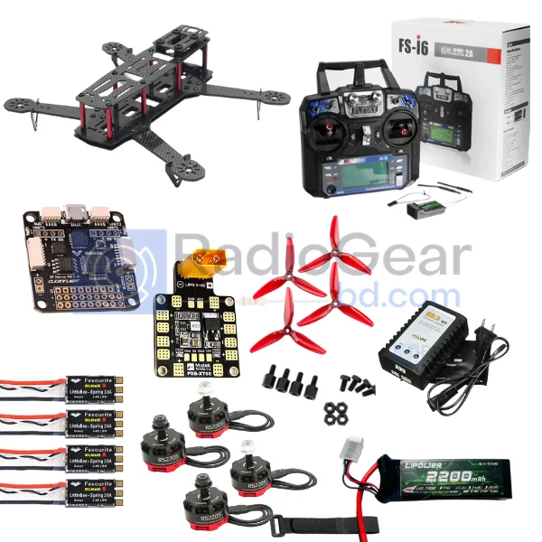 Product Detail - Fpv Racing Drone Kit Full Combo Pack Set 1