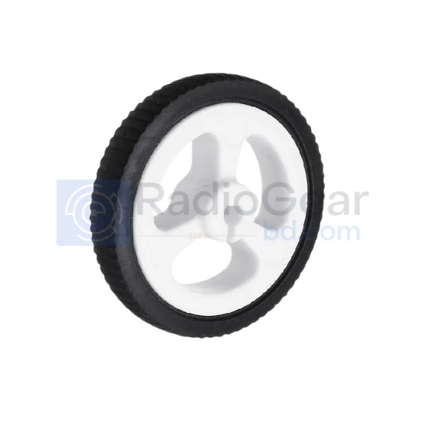 Product Detail - 3pi 34mm Mini Rubber Wheel For N20 Motor